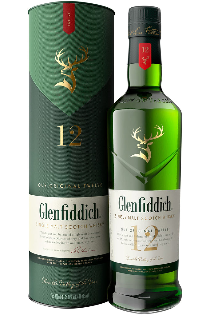Glenfiddich 12 Year Single Malt – The Bagpipe Shop