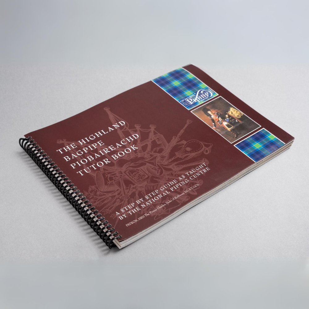 Tutor Books – The Bagpipe Shop