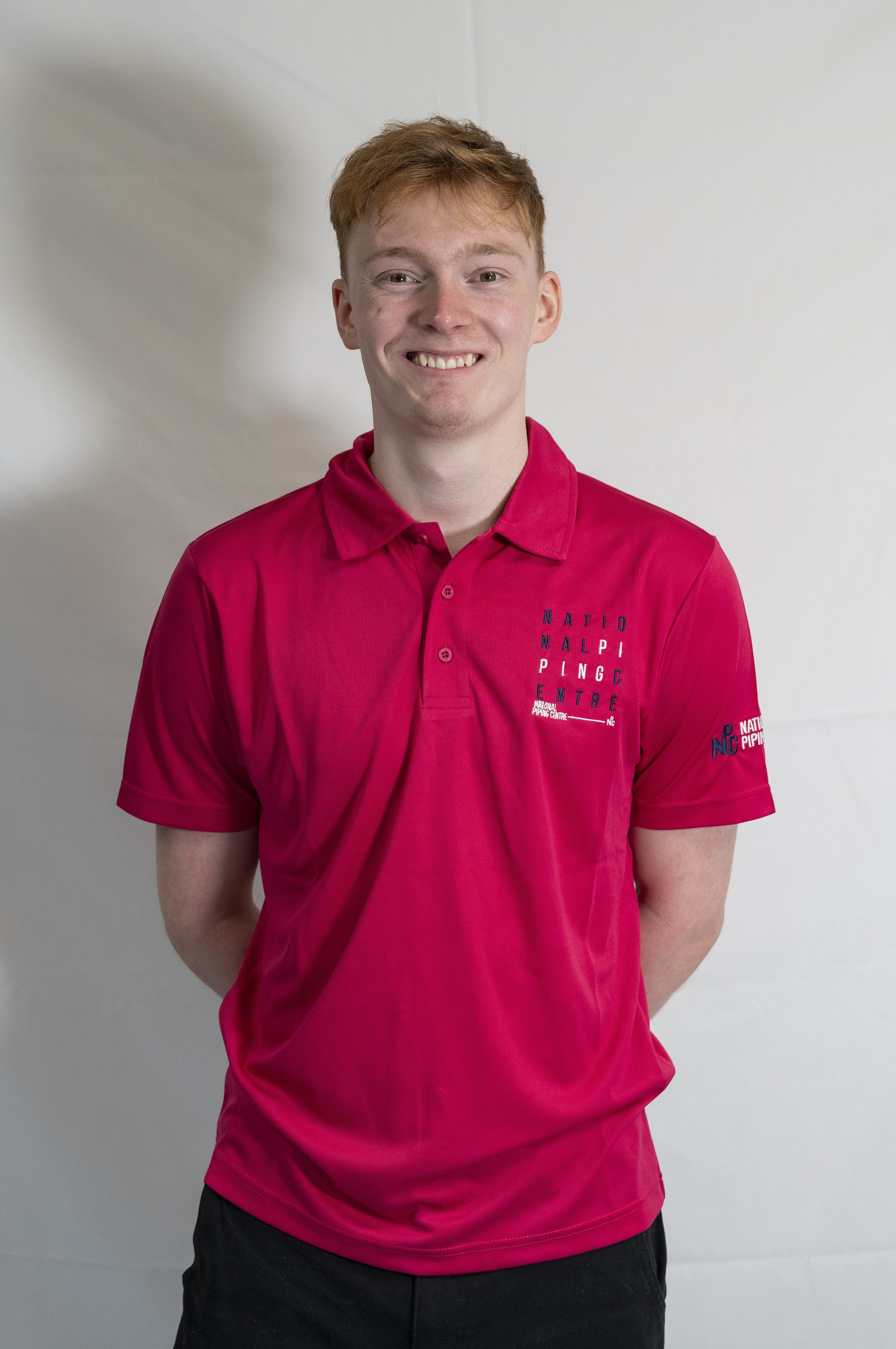 NPC Pink Polo – The Bagpipe Shop