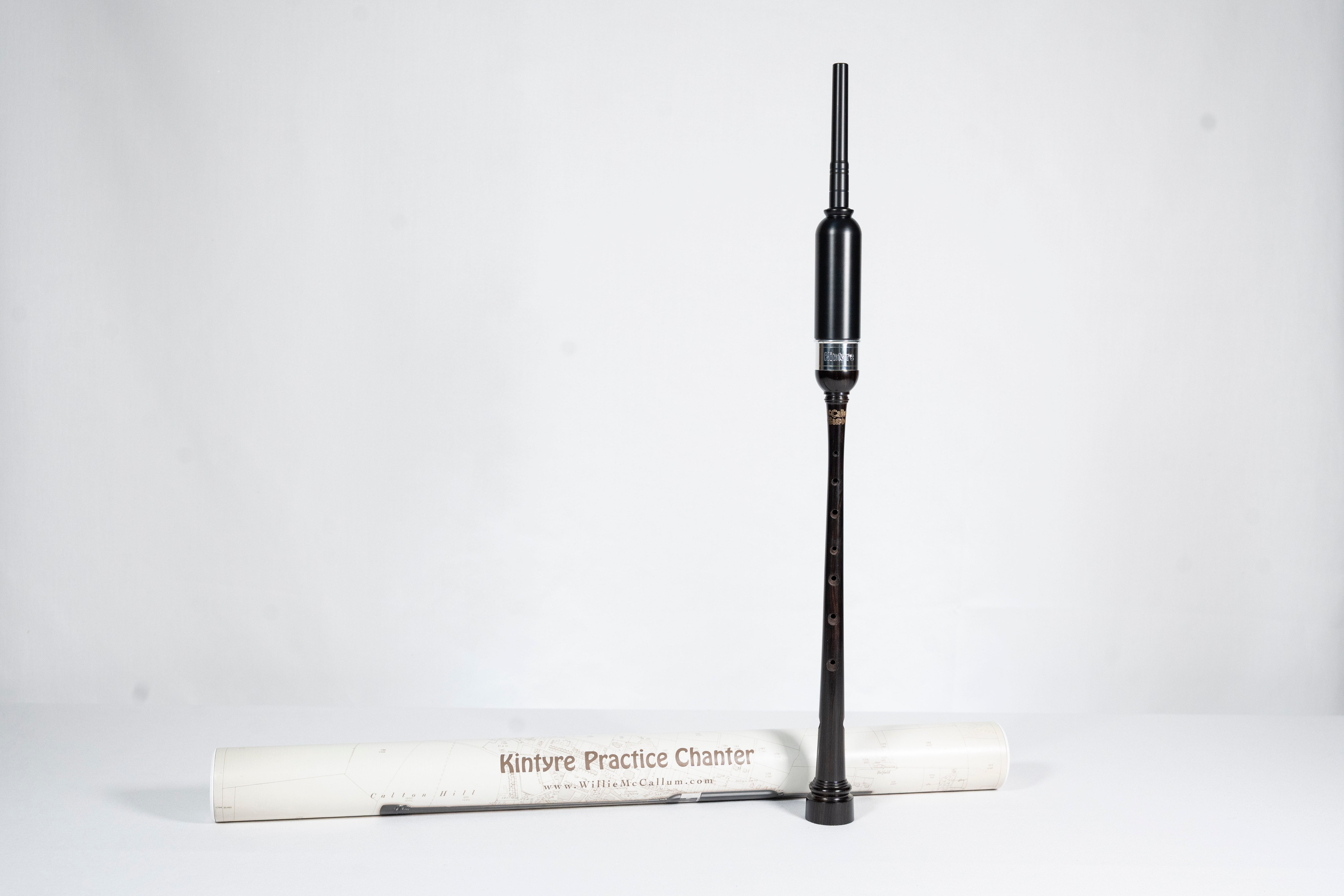 McCallum Kintyre Blackwood Practice Chanter – The Bagpipe Shop