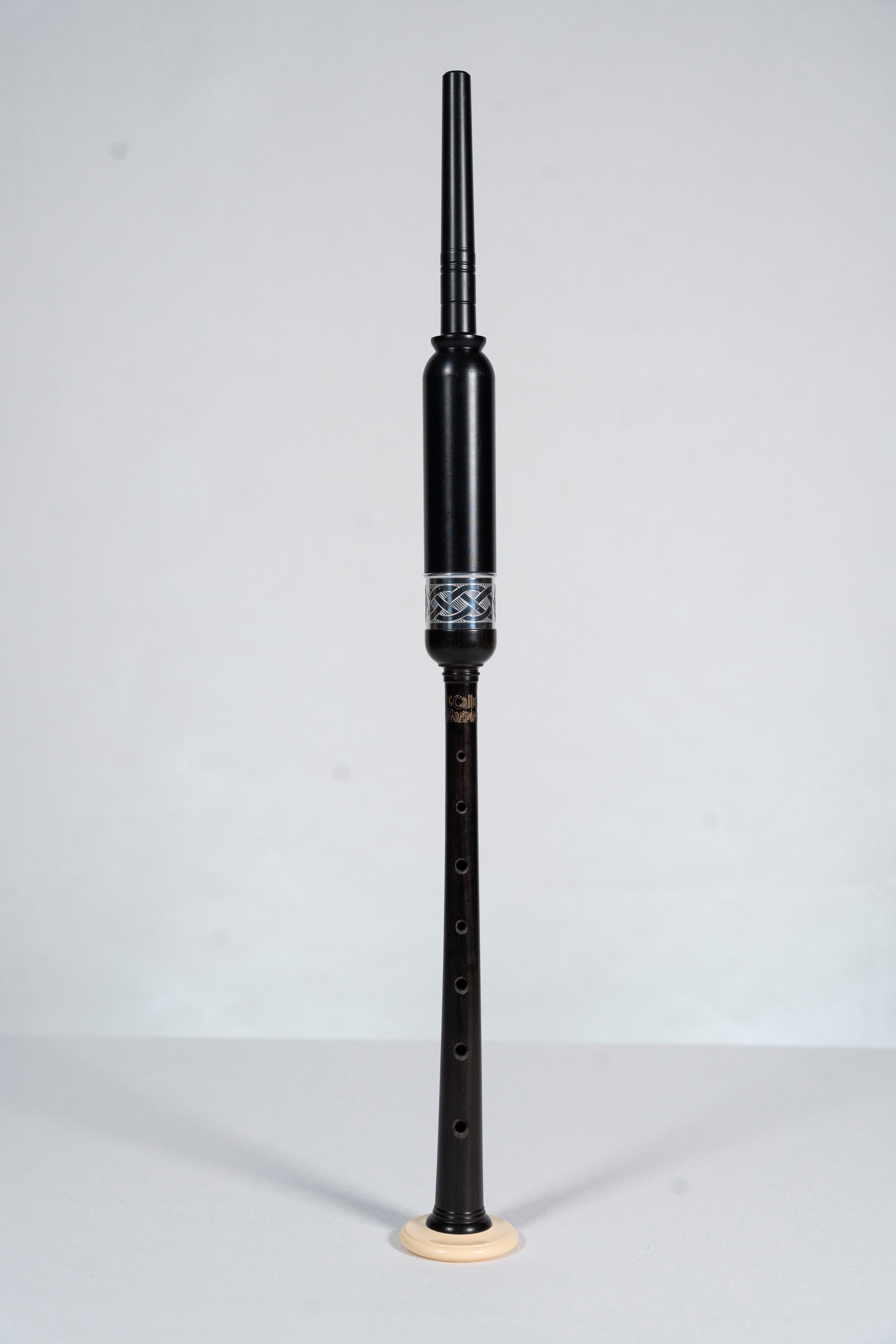 McCallum PC7 Standard Blackwood Practice Chanter – The Bagpipe Shop