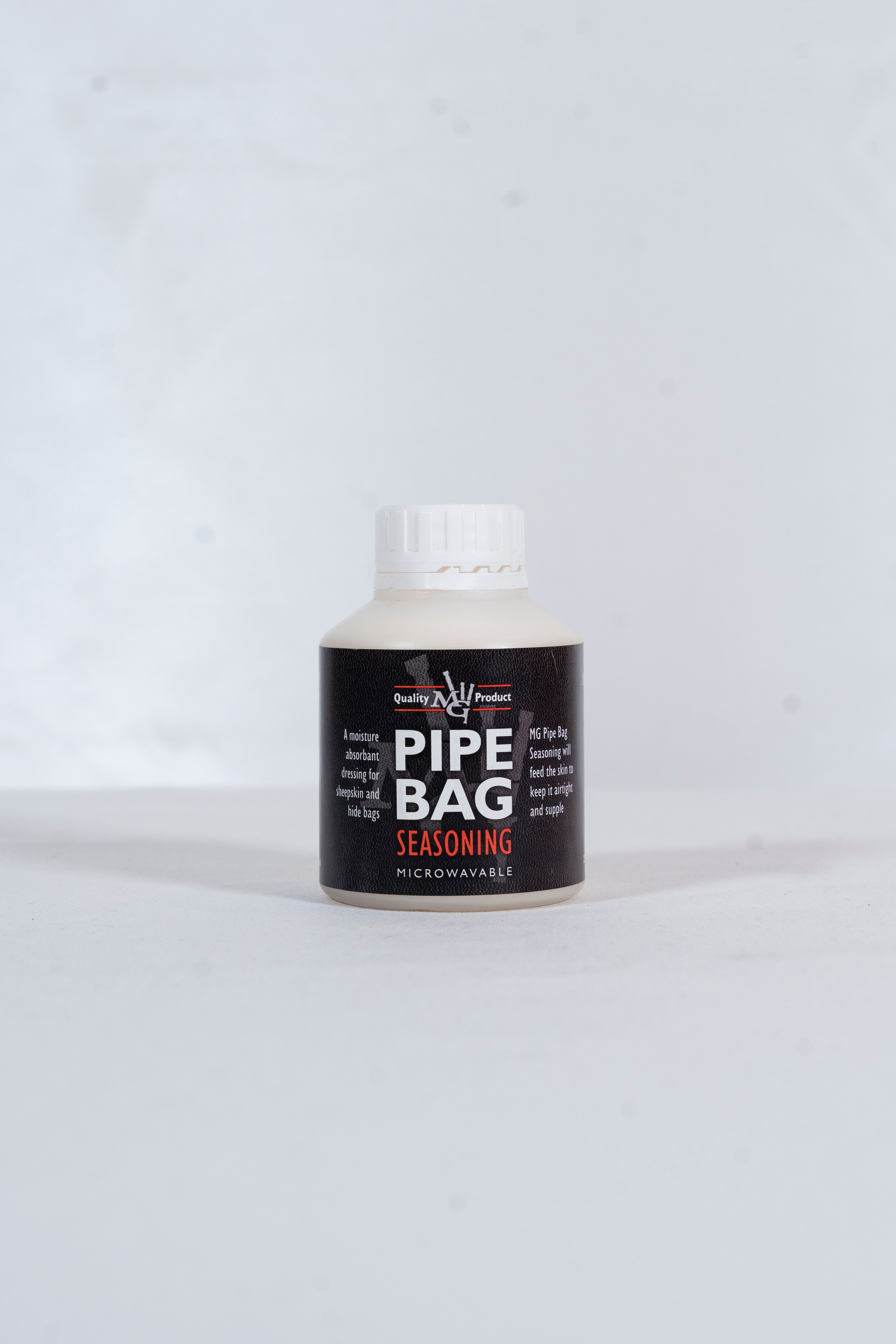 MG Pipe Bag Seasoning – The Bagpipe Shop