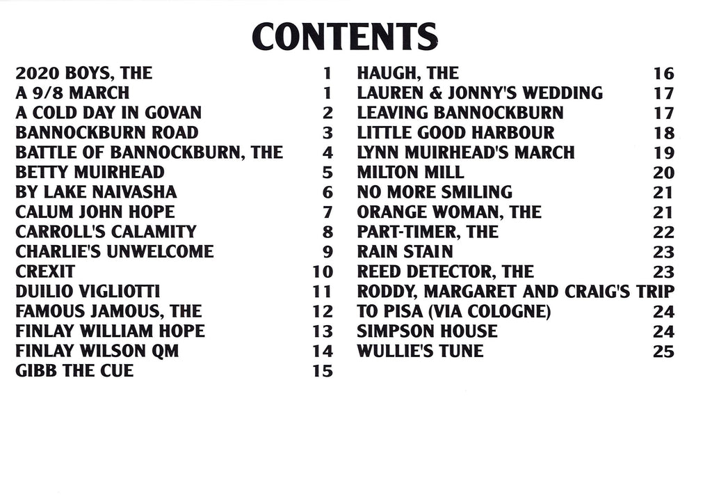 Craig Muirhead 30 Exactly – The Bagpipe Shop