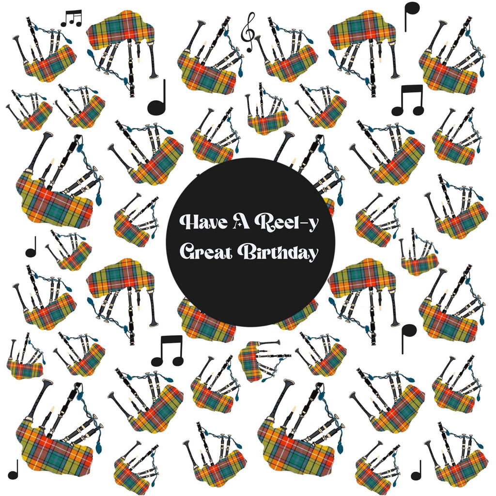 Reel-y Great Birthday Card – The Bagpipe Shop