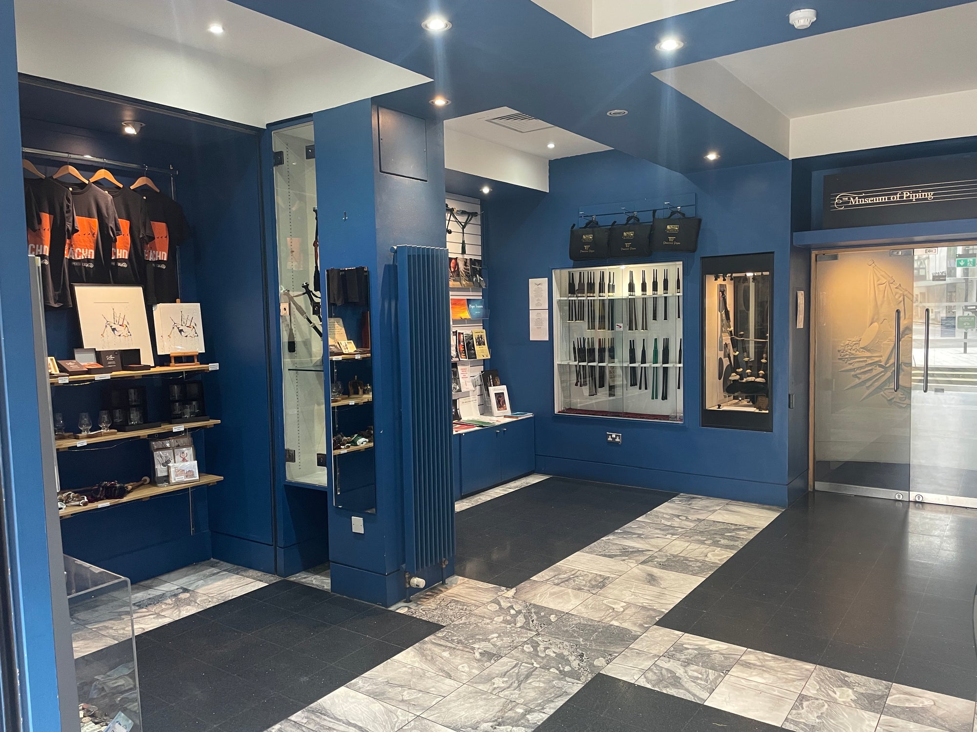 Welcome to The Bagpipe Shop