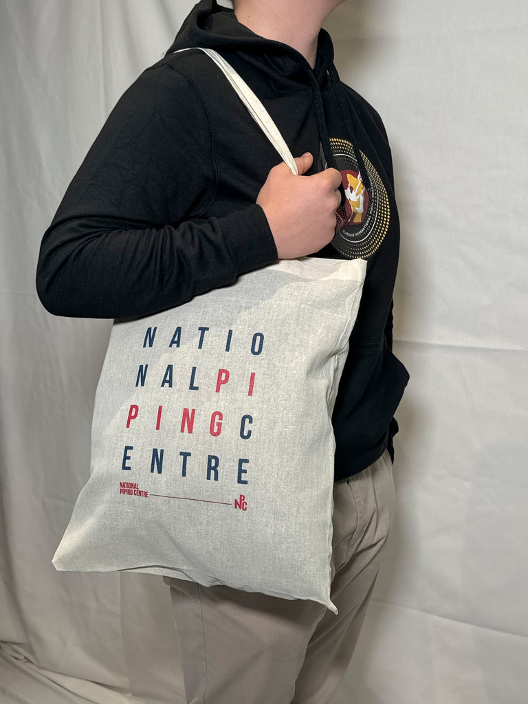 NPC Tote Bag – The Bagpipe Shop