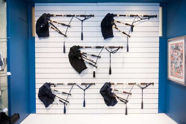 Welcome to The Bagpipe Shop