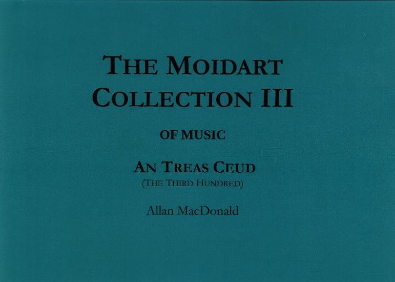 Moidart Collection Book 3 – The Bagpipe Shop