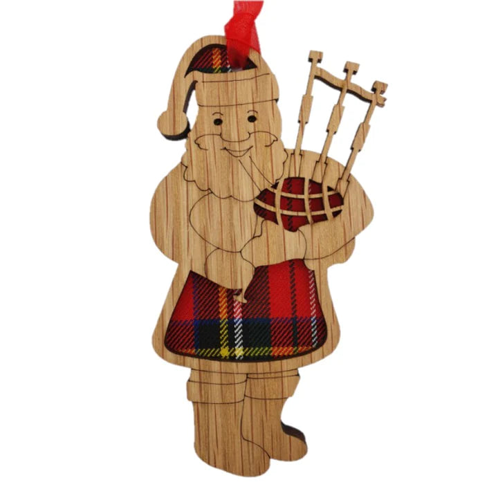 Scottish Santa Hanger – The Bagpipe Shop