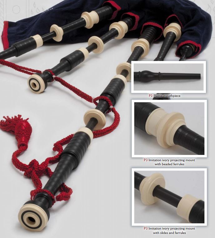McCallum Acetyl Bagpipes - AP3 – The Bagpipe Shop