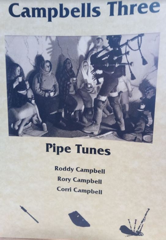 Campbells Three - Pipe Tunes – The Bagpipe Shop