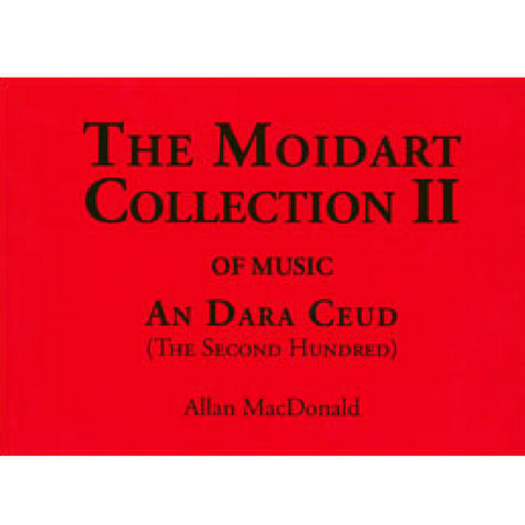 Moidart Collection Book 2 – The Bagpipe Shop