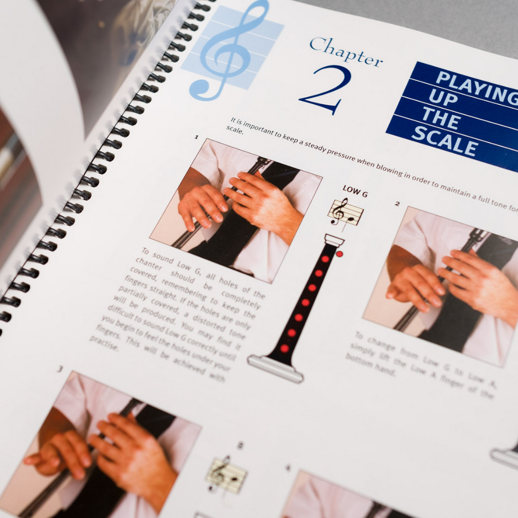 NPC Complete Highland Bagpipe Tutor – The Bagpipe Shop