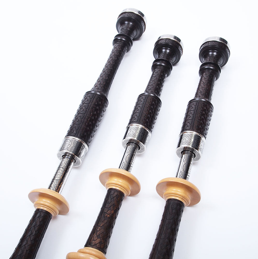 Peter Henderson - Celtic - Heritage bagpipes – The Bagpipe Shop