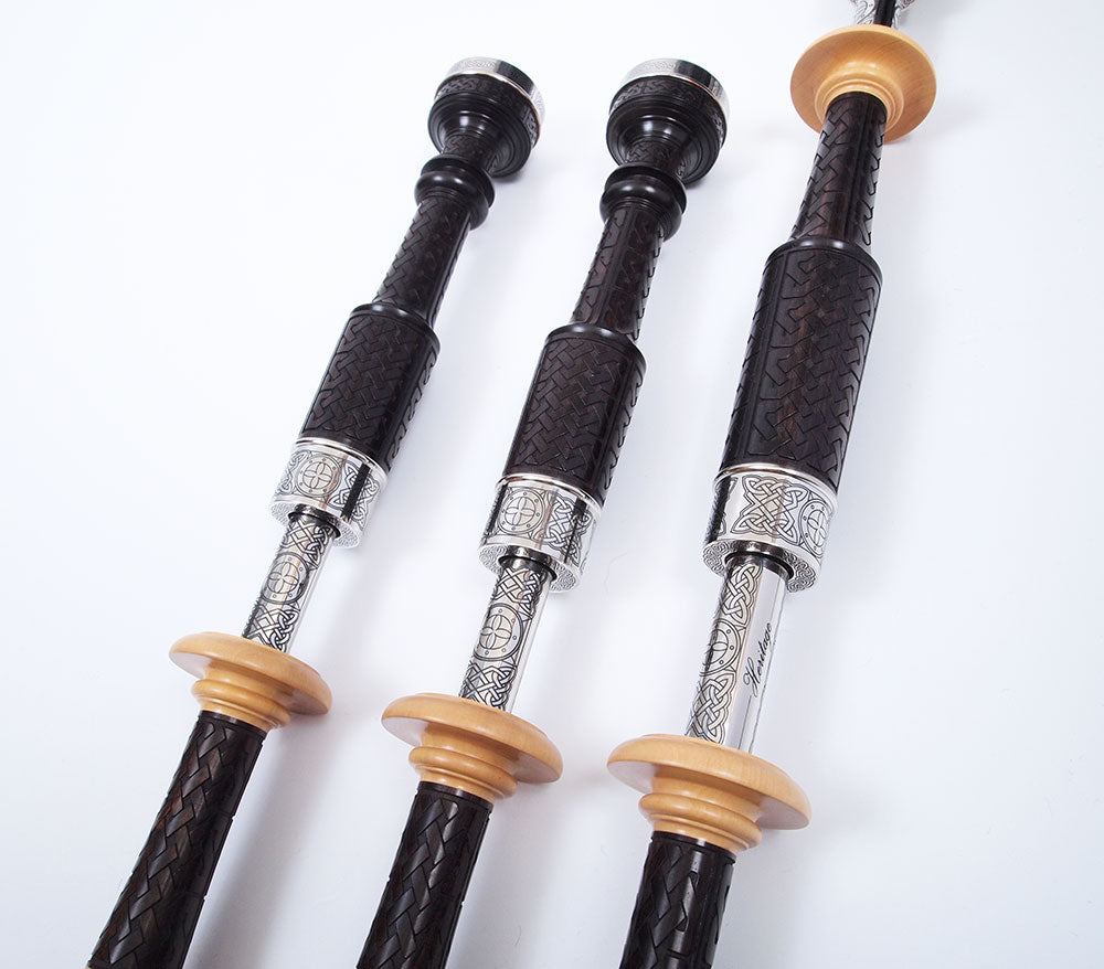 Peter Henderson - Celtic - Heritage bagpipes – The Bagpipe Shop