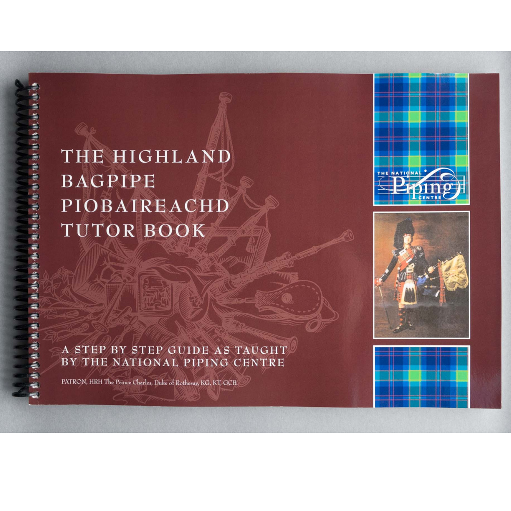 Piobaireachd Tutor Book – The Bagpipe Shop