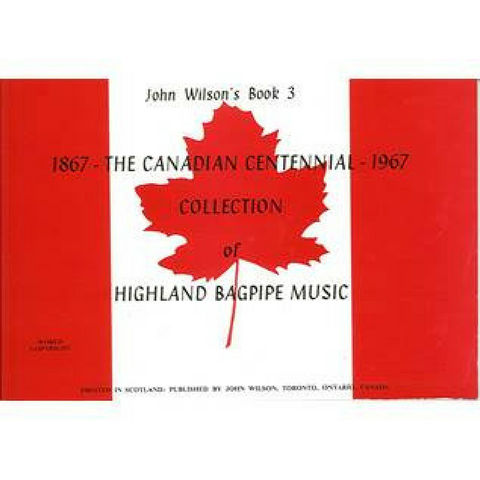 John Wilson's Collection Book 3 – The Bagpipe Shop