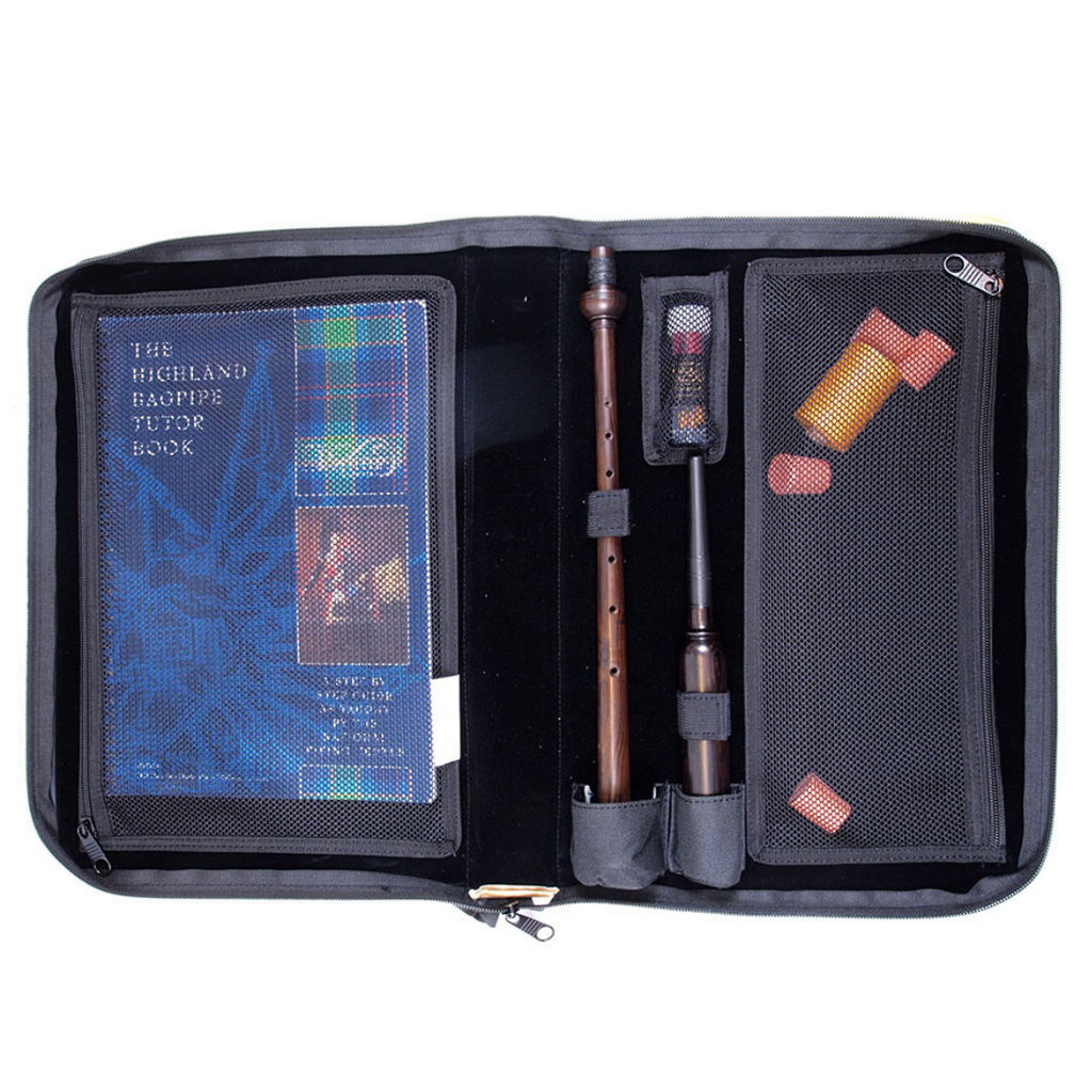 RG Hardie Deluxe Practice Chanter Bag – The Bagpipe Shop