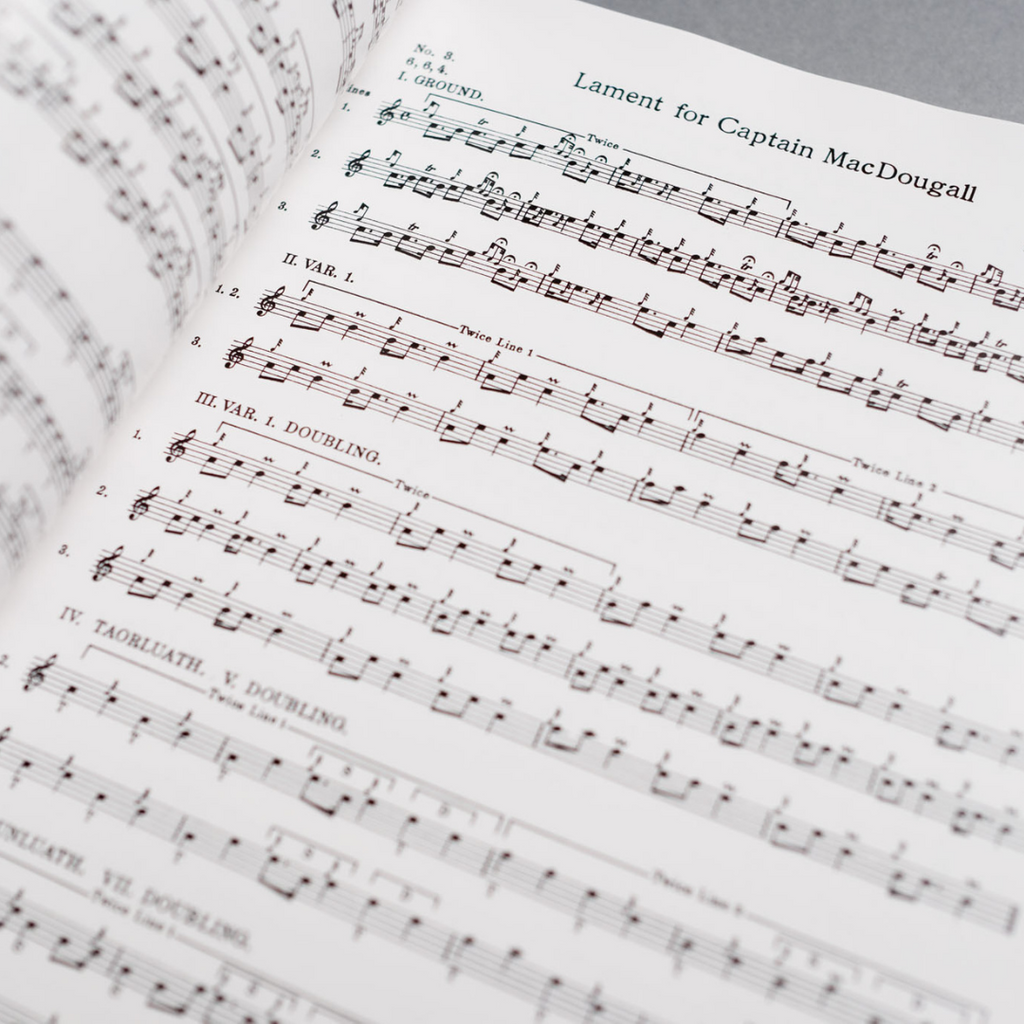 Kilberry Book of Ceol Mor – The Bagpipe Shop